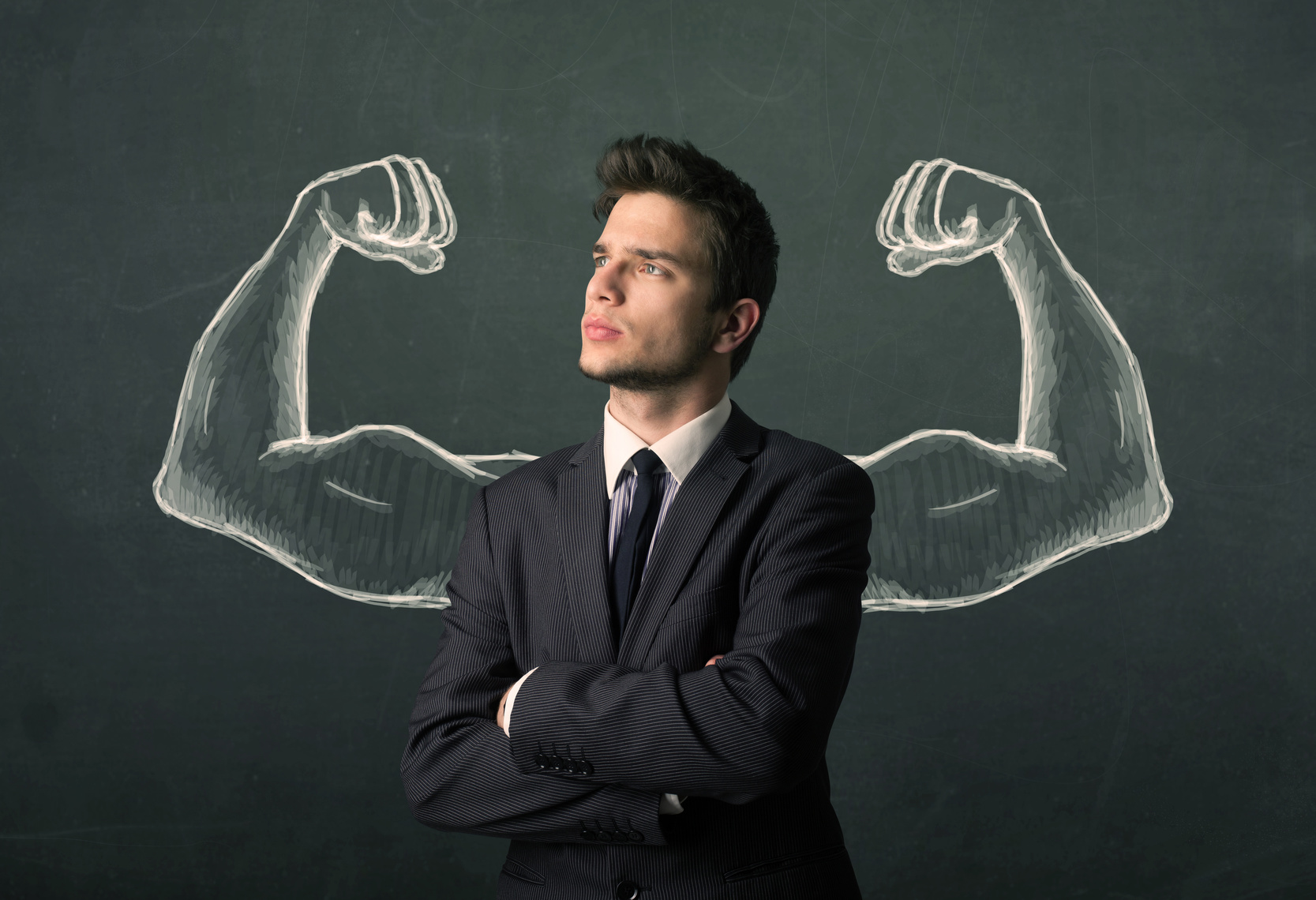 Confiance papa, confiance!